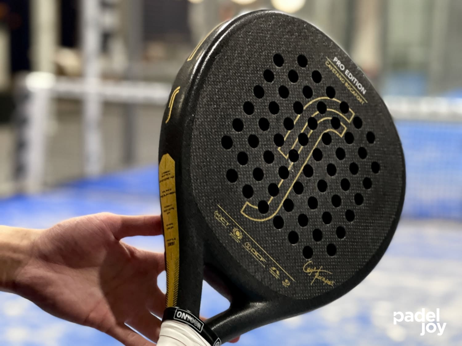 RS Pro Edition Cayetano Rocafort 2022 Review | PadelJoy